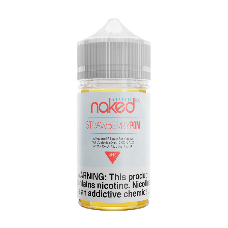Naked 100 Menthol – Strawberry POM | Evolve Vapor