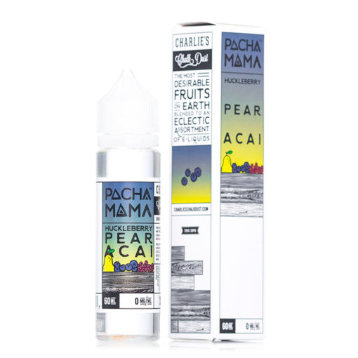 Pachamama – Huckleberry Pear Acai – Evolve Vapor